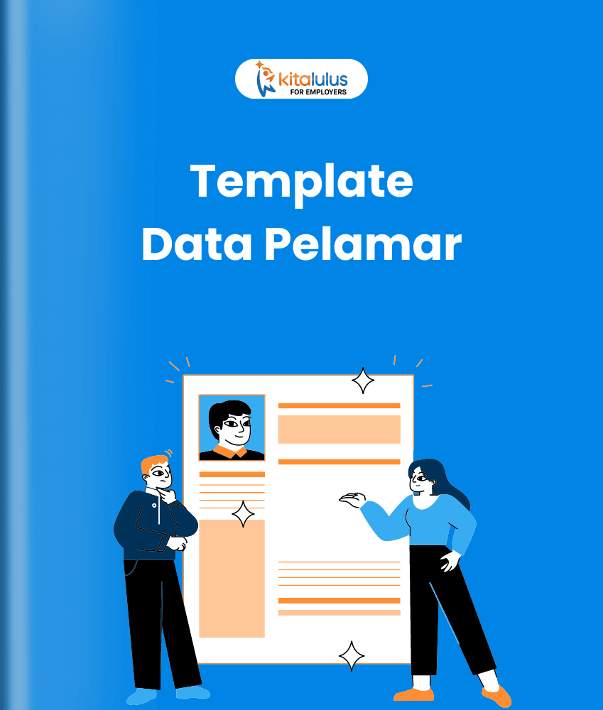 Template Data Pelamar (Application Form) Gratis